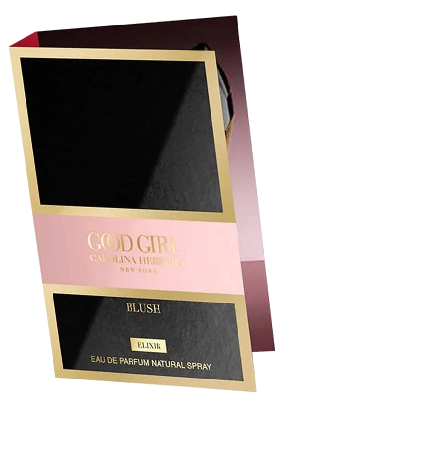 Парфюм Carolina Herrera Good Girl Blush Elixir 1.5 мл миниатюра для женщин / Гуд Герл Блаш