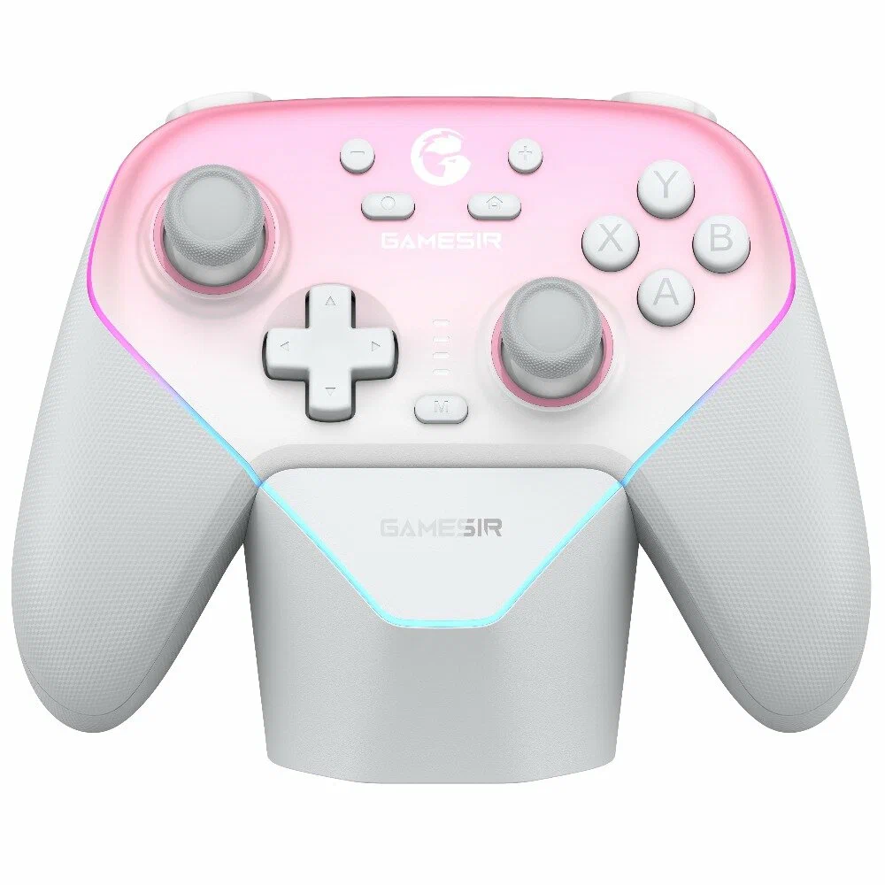 GameSir Nova Pro Трехрежимный Беспроводной Игровой Контроллер Supernova Hall Joystick