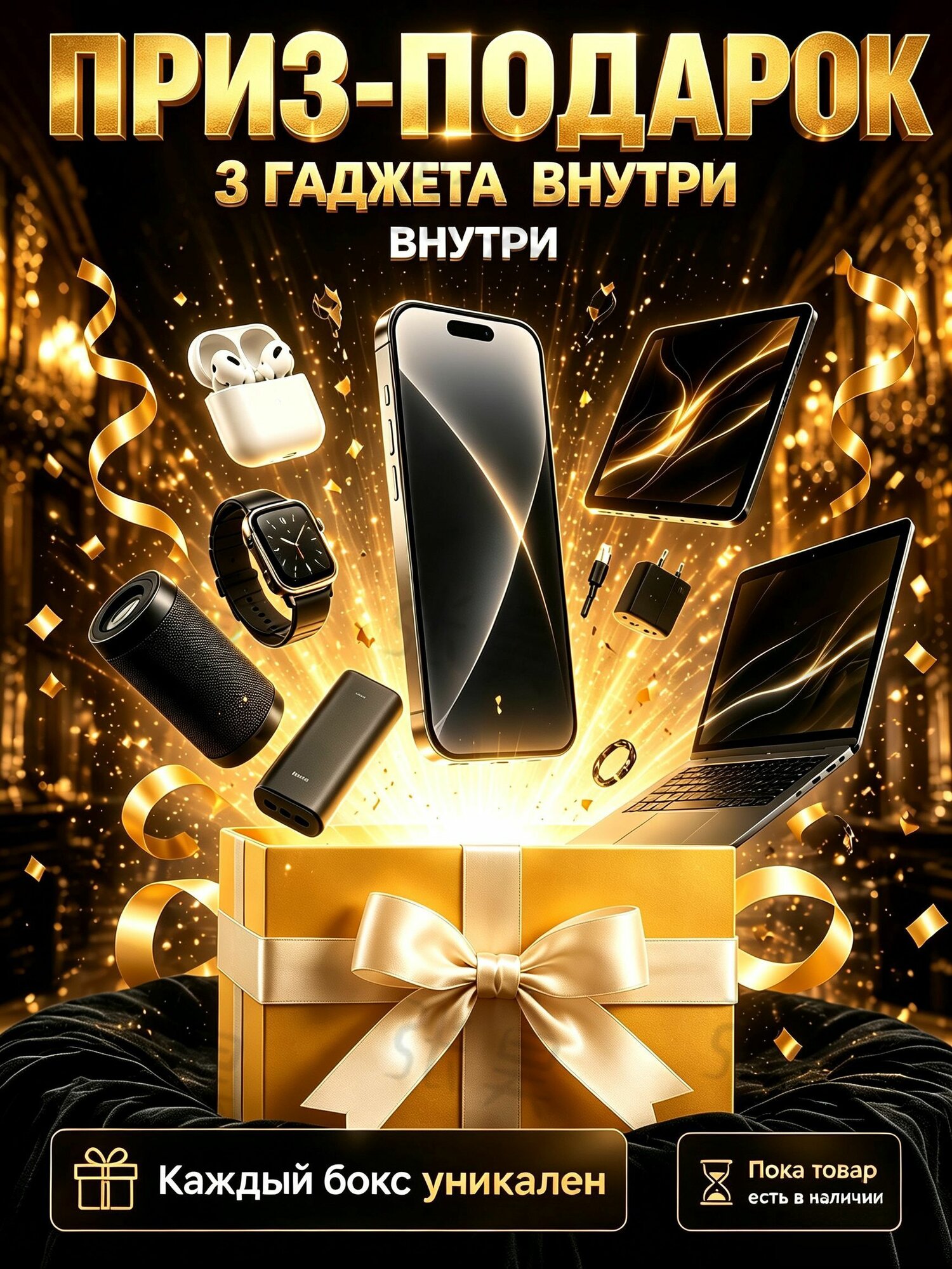 Подарочная коробка