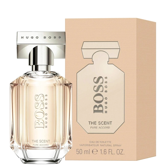 Boss The Scent Pure Accord For Her парфюм для женщин 50 мл / Хуго Босс