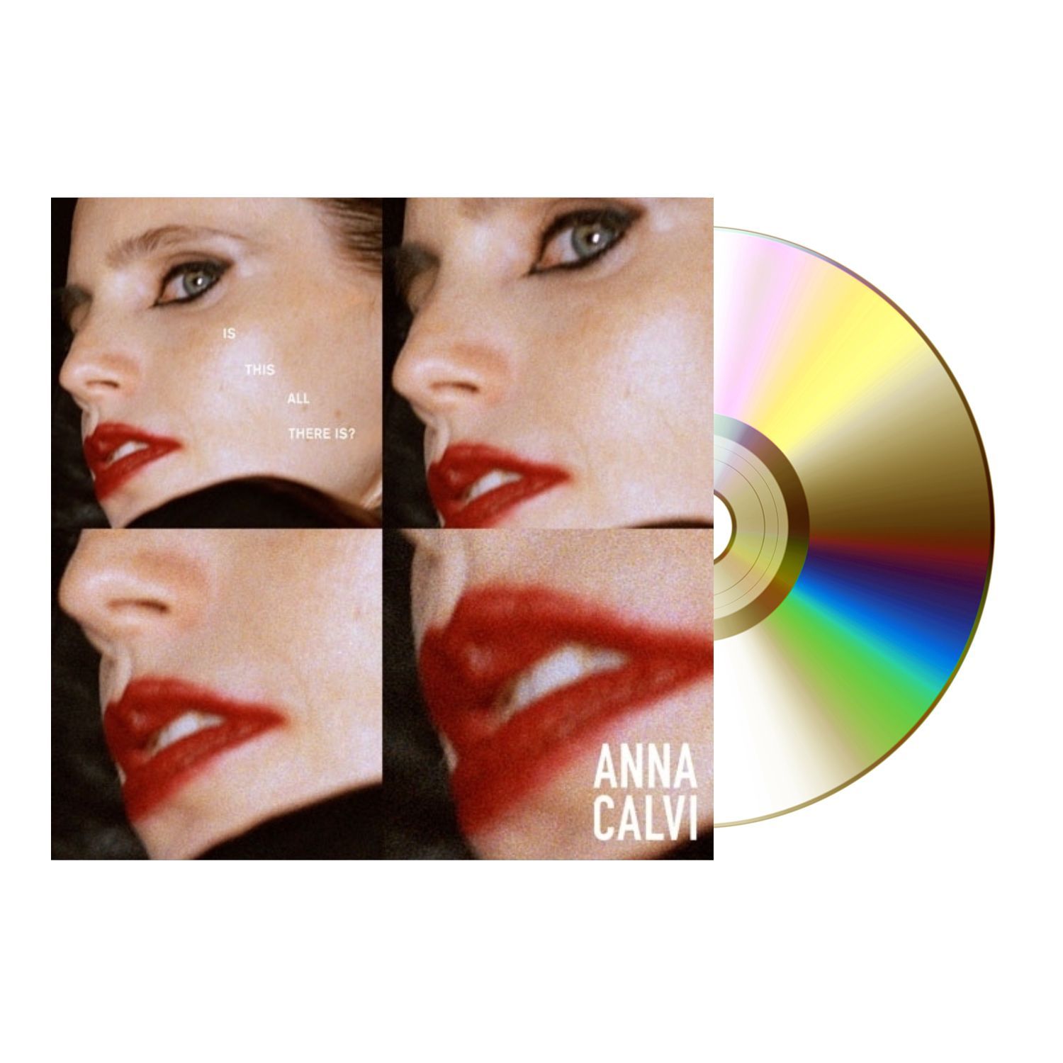 Музыка CD Anna Calvi - Is This All There Is?