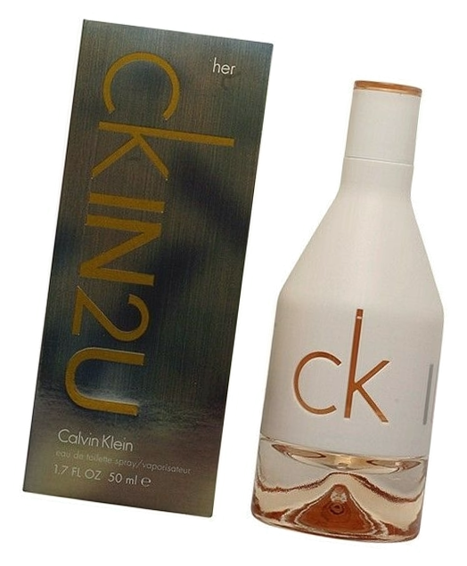 Туалетная вода Кельвин Кляйн Интую Хёр 50 мл женская - Calvin Klein Ck In2u Her