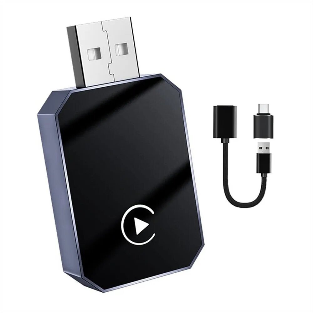 Беспроводная Адаптер CarPlay Подключен К Беспроводной Android Auto Adapter Bluetooth 5.0, Plug & Play
