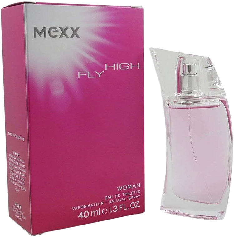 Мекс Флай Хай туалетная вода 40 мл для женщин - Mexx Fly High Eau De Toilette парфюм