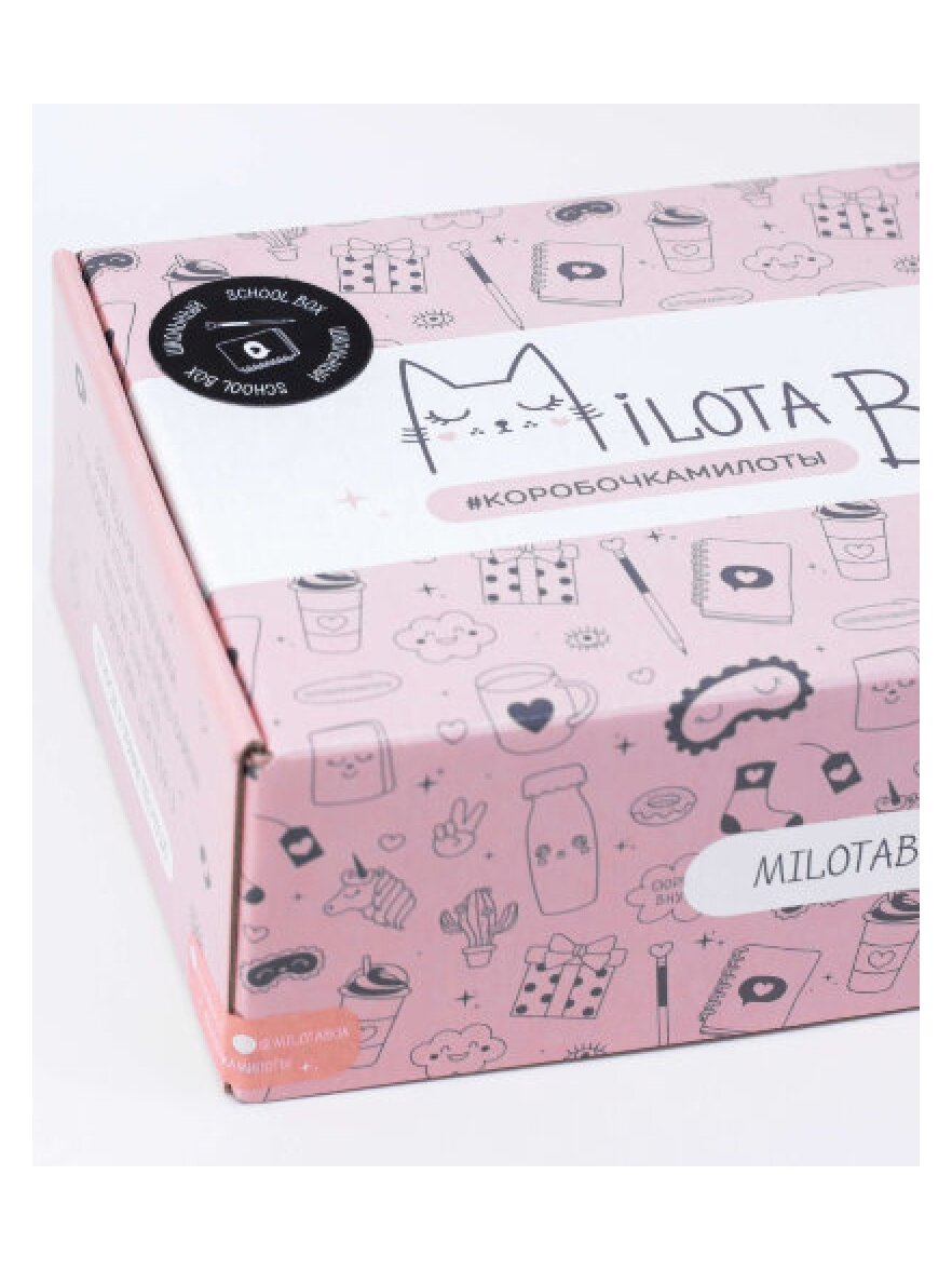Коробочка милоты Ilikegift MilotaBox "School Box" — фото 1