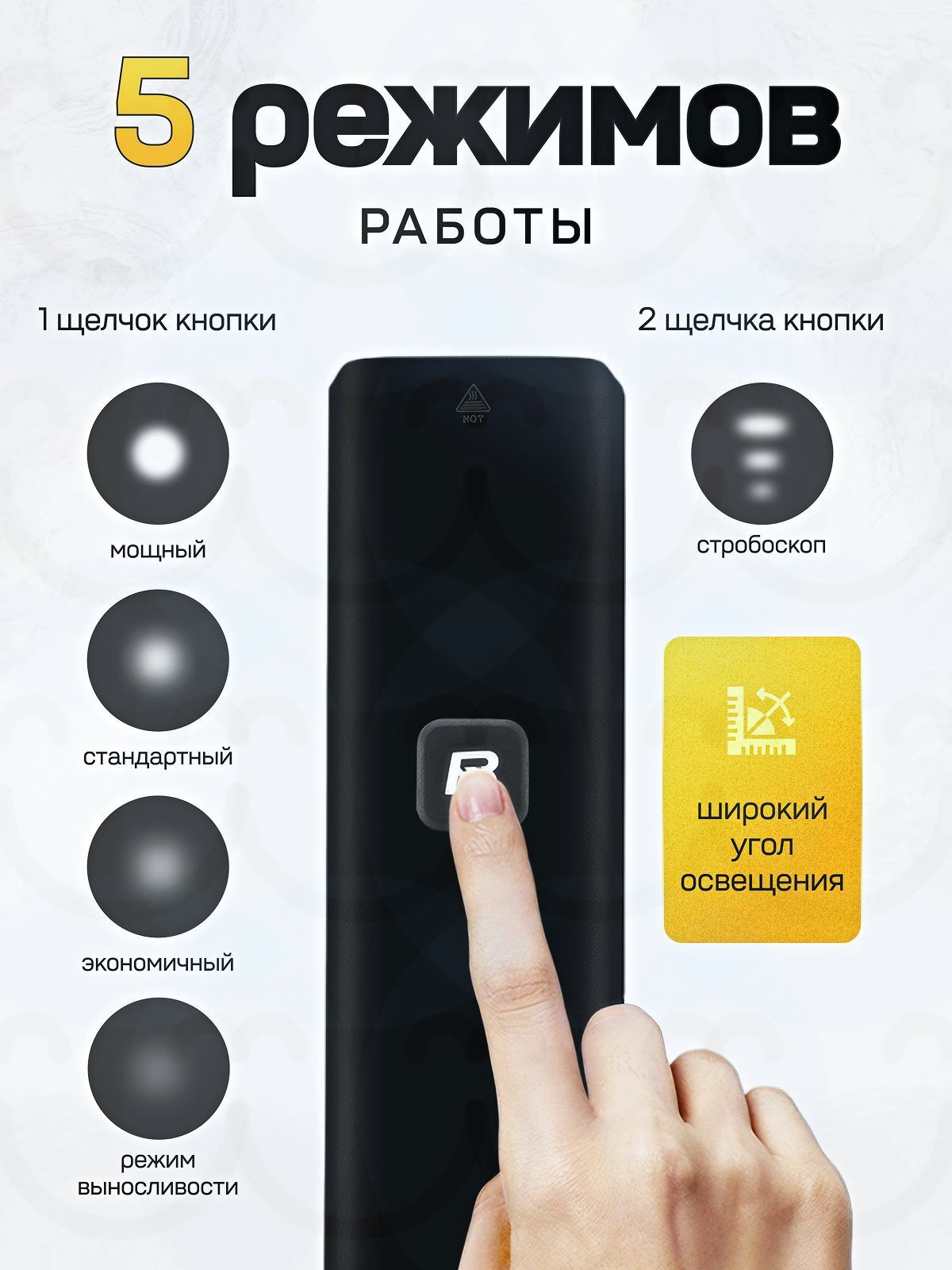 Фонарь для велосипеда — фото 1