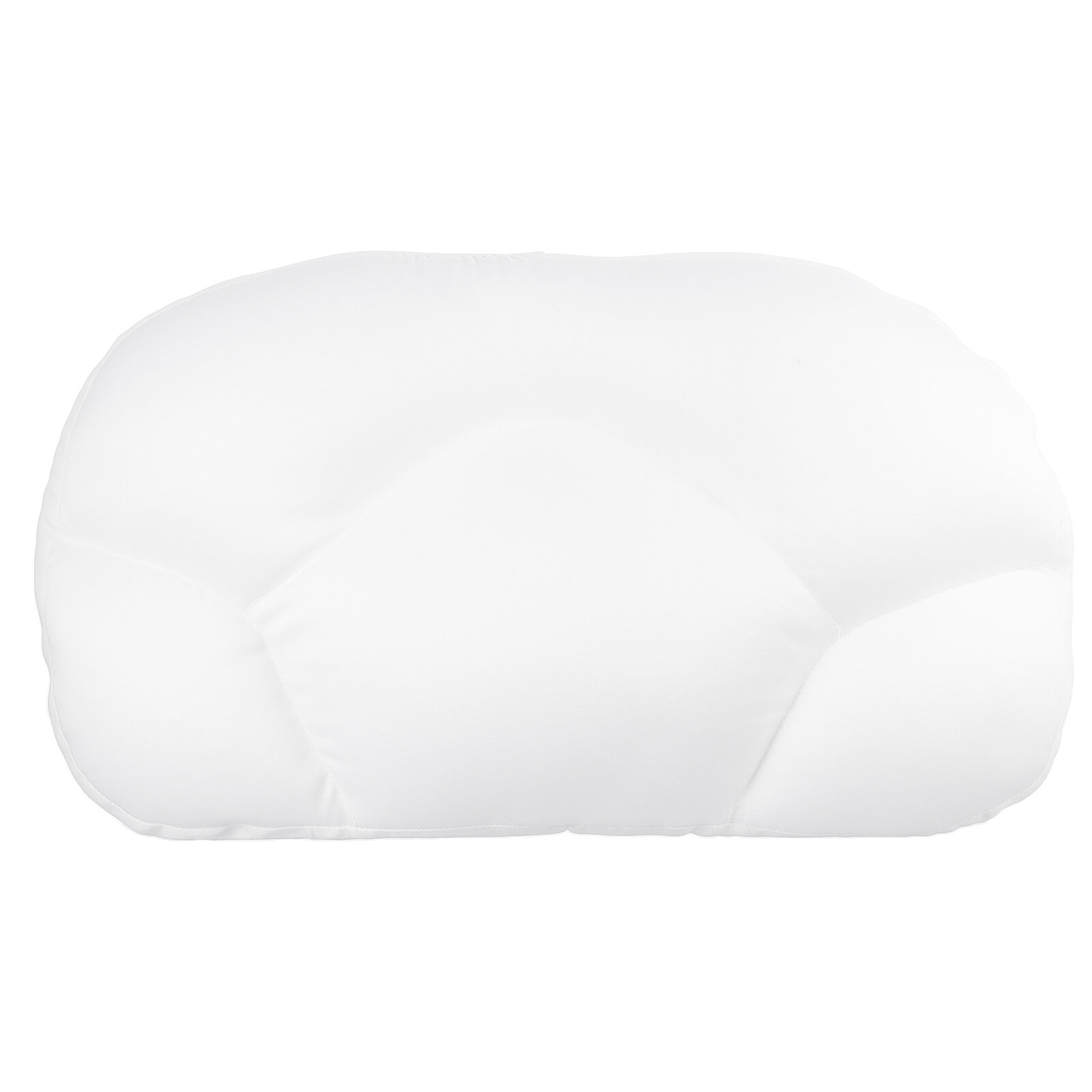Подушка Для Спины И Шеи 1Pc Поддержка Позвоночника Белый 40X32X12cm