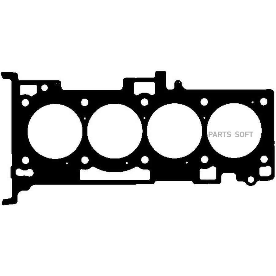 ELRING 780910 780.910 прокладка ГБЦ!\ Mitsubishi Outlander XL 06>, Citroen C-Crosser 08>, Peugeot 4007 07-13