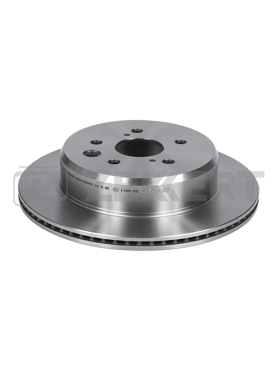 Диск тормозной для а/м Lexus GS ARL10AWL10GRL1#, 2 шт, арт. BS6074