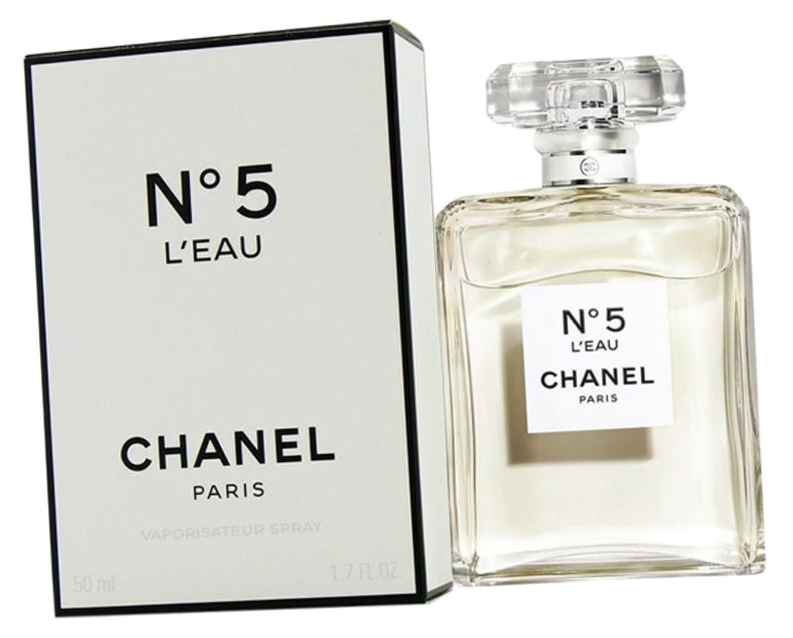 Духи для женщин Chanel No 5 L Eau 50 мл - Шанель Номер 5 Леау