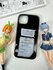 Чехол-Накладка для смартфона Apple iPhone 13, материал силикон, цвет черный
