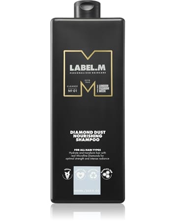 Шампунь для волос Label.M Diamond Dust Nourishing Shampoo, 1000 мл
