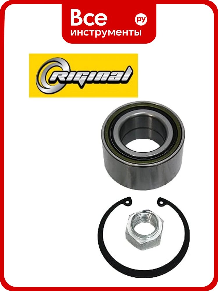 Подшипник передней ступицы комплект FORD ESCORT/FIESTA/KA 90-02 Riginal RG713678040