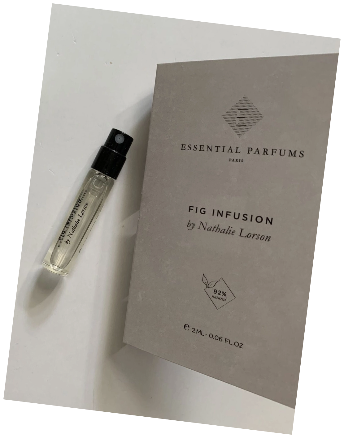 Эссенциал Парфюмс Фиг Инфьюжн 2 мл сэмпл / Essential Parfums Fig Infusion духи унисекс