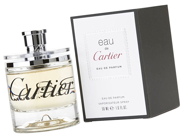 Cartier Eau De Cartier Eau De Parfum 50 мл духи для женщин и мужчин / О Де Картье