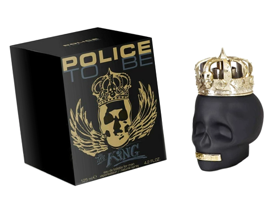 Police To Be The King - туалетная вода 125 мл для мужчин / Полиция То Би Зе Кинг