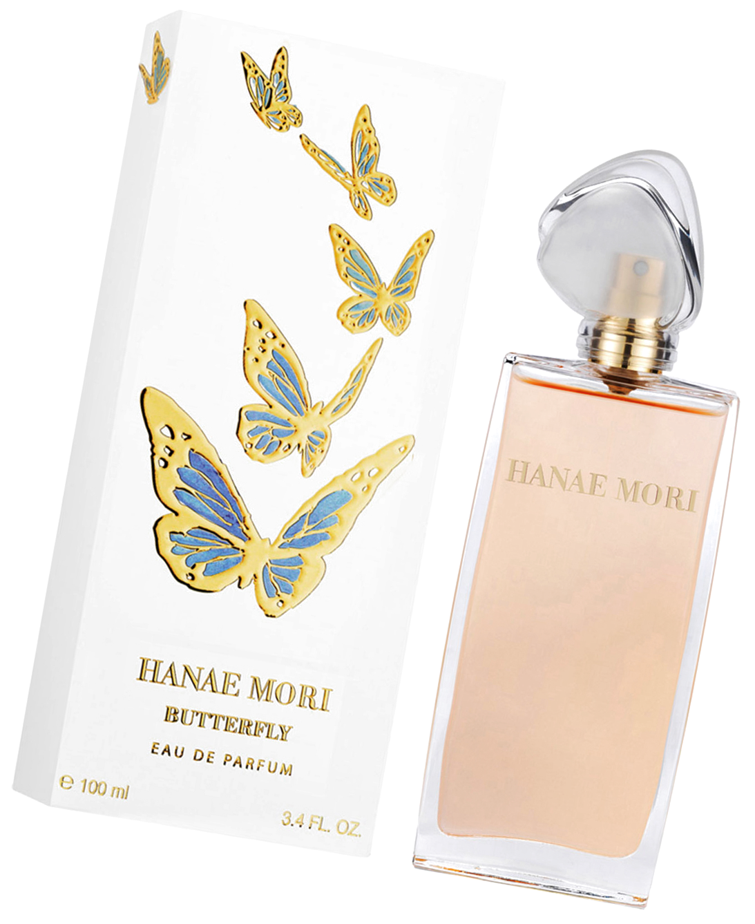 Женские духи Hanae Mori Butterfly 50 мл / Ханае Мори Баттерфляй парфюмерная вода