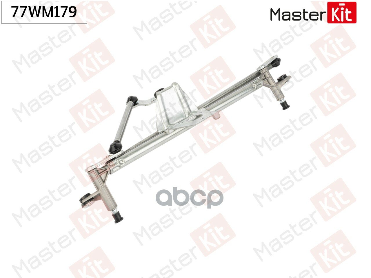 Трапеция стеклоочистителей OPEL CORSA C (2000-2006) MasterKit арт. 77WM179