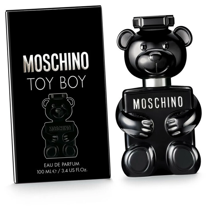 Мужская парфюмерная вода Moschino Toy Boy Черный Мишка 100 мл - Той Бой Москино духи