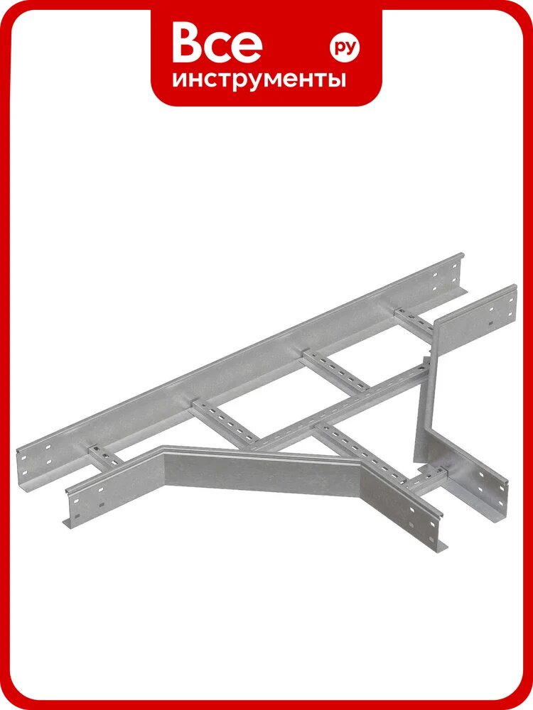 Т-отвод лестничный Система КМ 100x200x1,2 мм HD N LTD100-200-1.2 HD N