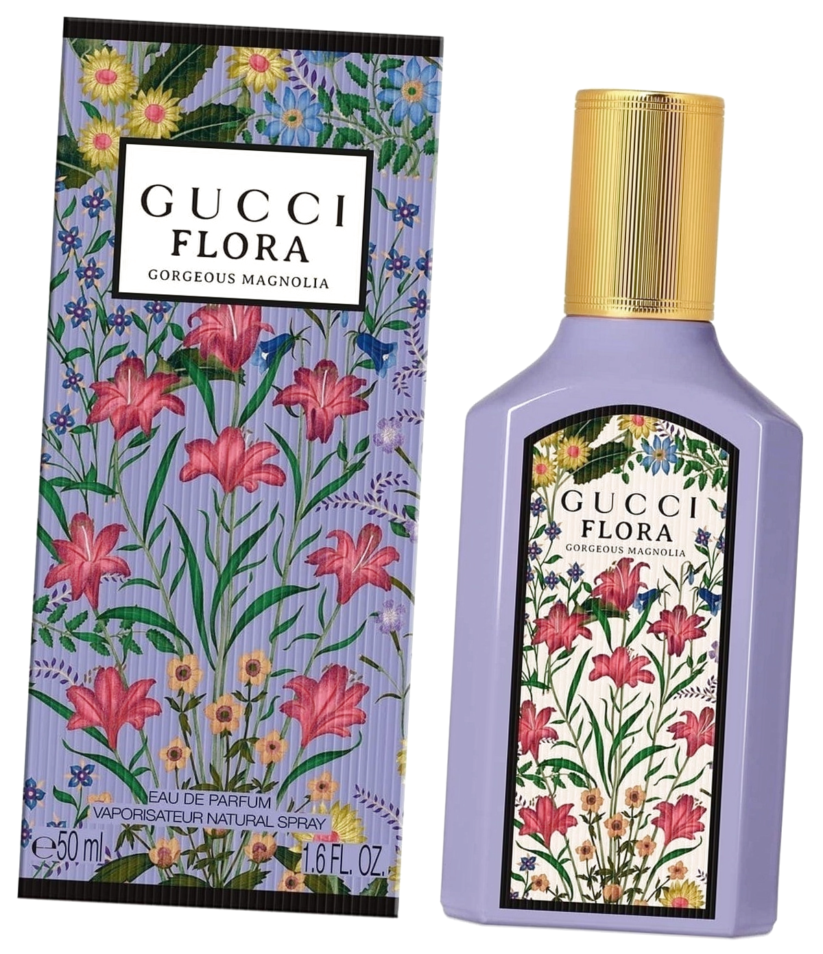 Gucci Flora Gorgeous Magnolia парфюм 30 мл женский / Флора Горджес Магнолия