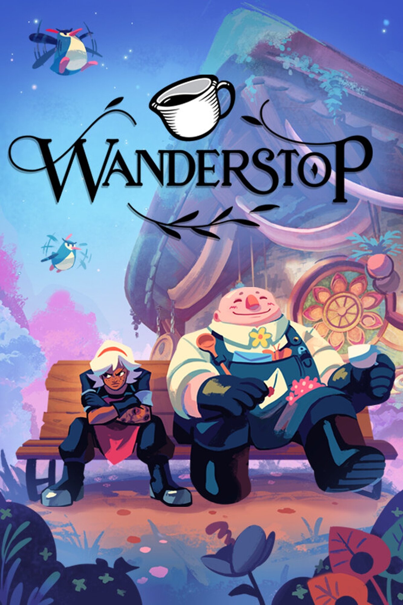 Видеоигра Wanderstop, РФ + СНГ, разработчик Ivy Road, издание цифровое