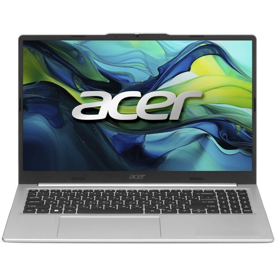 Ноутбук Acer Aspire Lite 15-21P 15.6" (1920х1080) IPS, AMD Ryzen 5 40, 16GB LPDDR5, 512GB SSD, AMD Radeon, Без ОС, silver (NX. DVBCD.001)