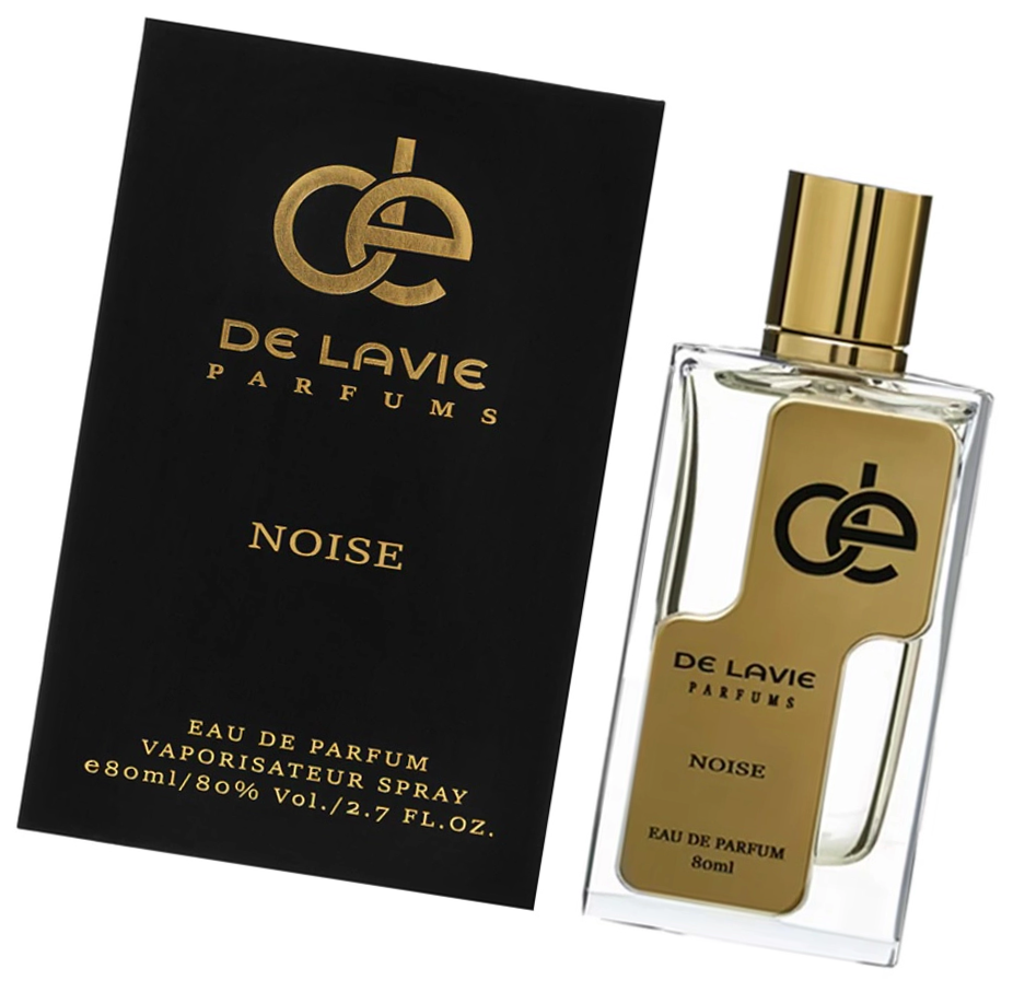 Женская и мужская парфюмерная вода De Lavie Parfums Noise 80 мл - Де Лави Парфамс Нойз
