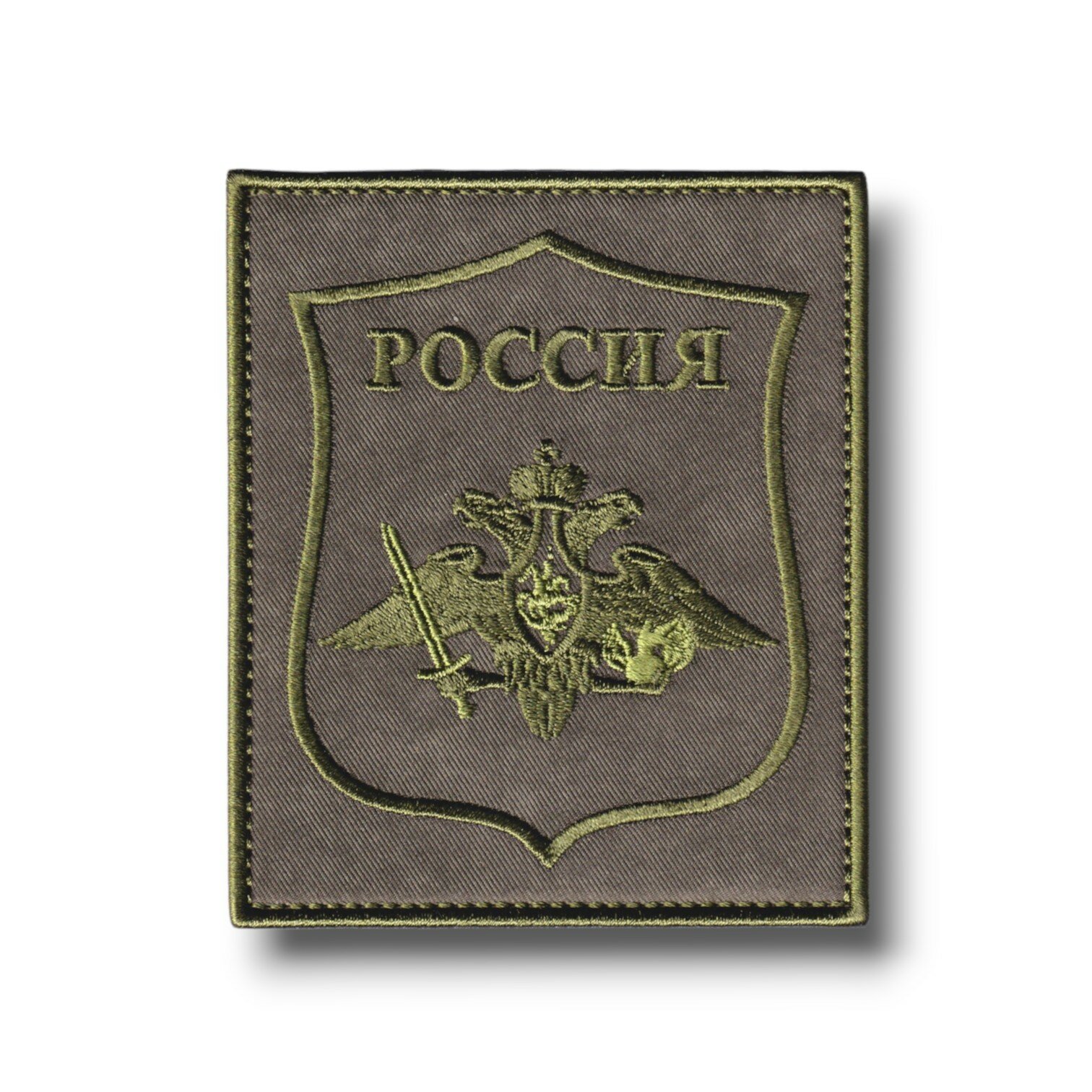 Нашивка ( Шеврон ) На Рукав ВДВ Приказ №769 Полевая Оливковая (Полевой оливковый / На липучке)