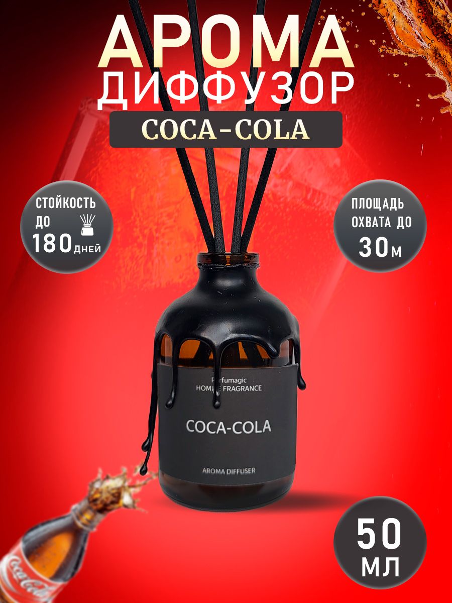 Аромадиффузор с ароматом Coca-Cola Кока-кола