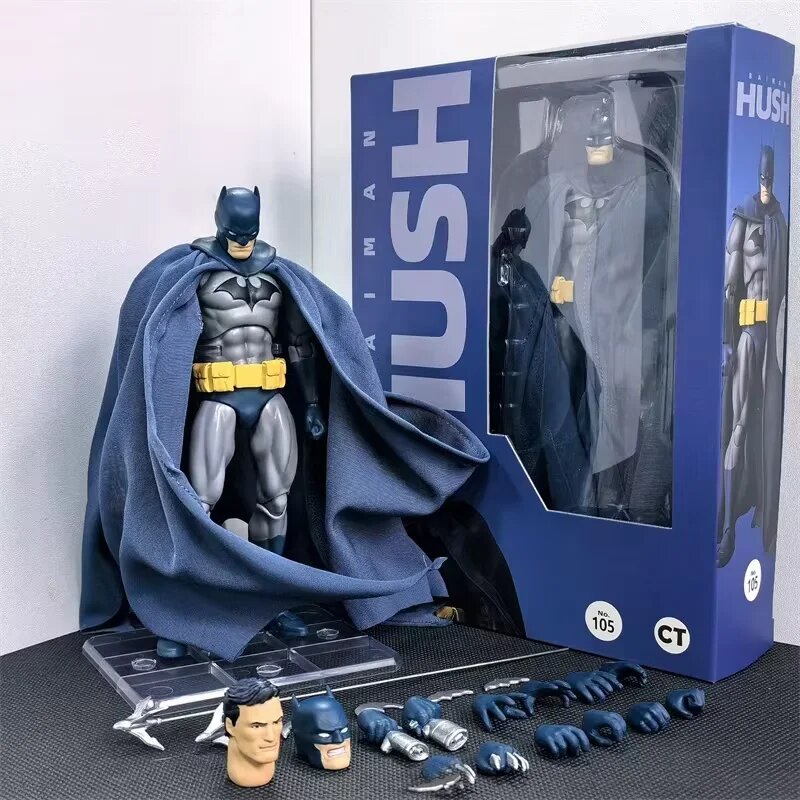 Фигурка Бэтмена Bandai Mafex 126 Justice League Hush Batman