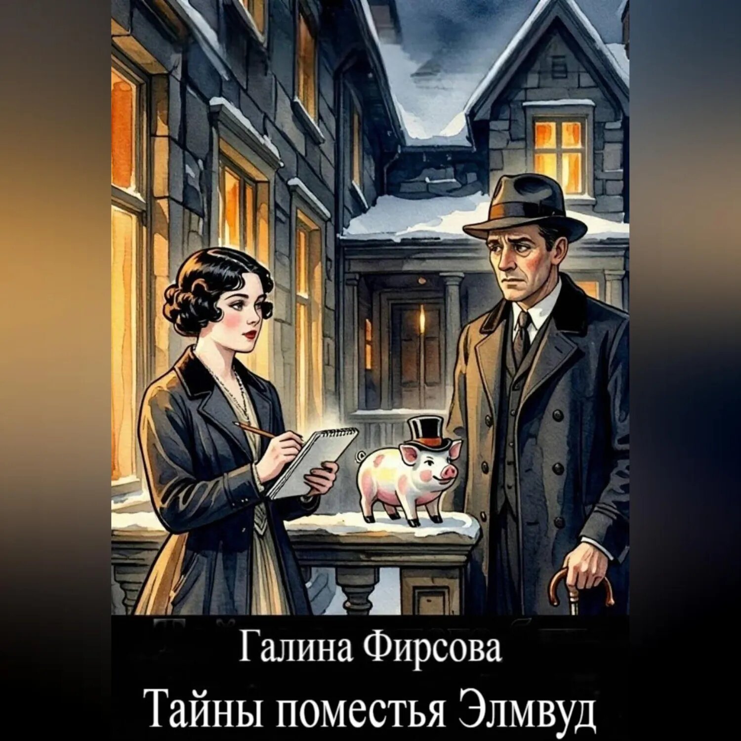 Тайны поместья Элмвуд [Аудиокнига]