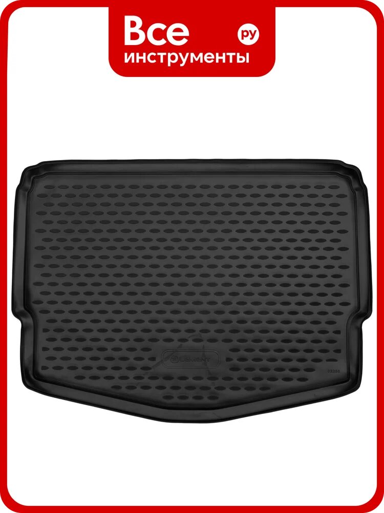 Коврик в багажник ELEMENT для NISSAN Note 2012- г. в, хэтчбек, 1 шт, полиуретан ELEMENT022661