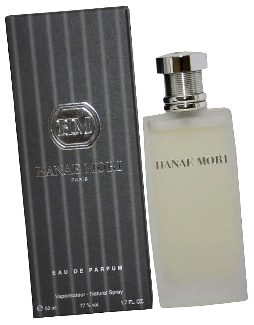 Парфюмерная вода Hanae Mori HM Eau De Parfum 50 мл для мужчин / Ханае Мори Хм