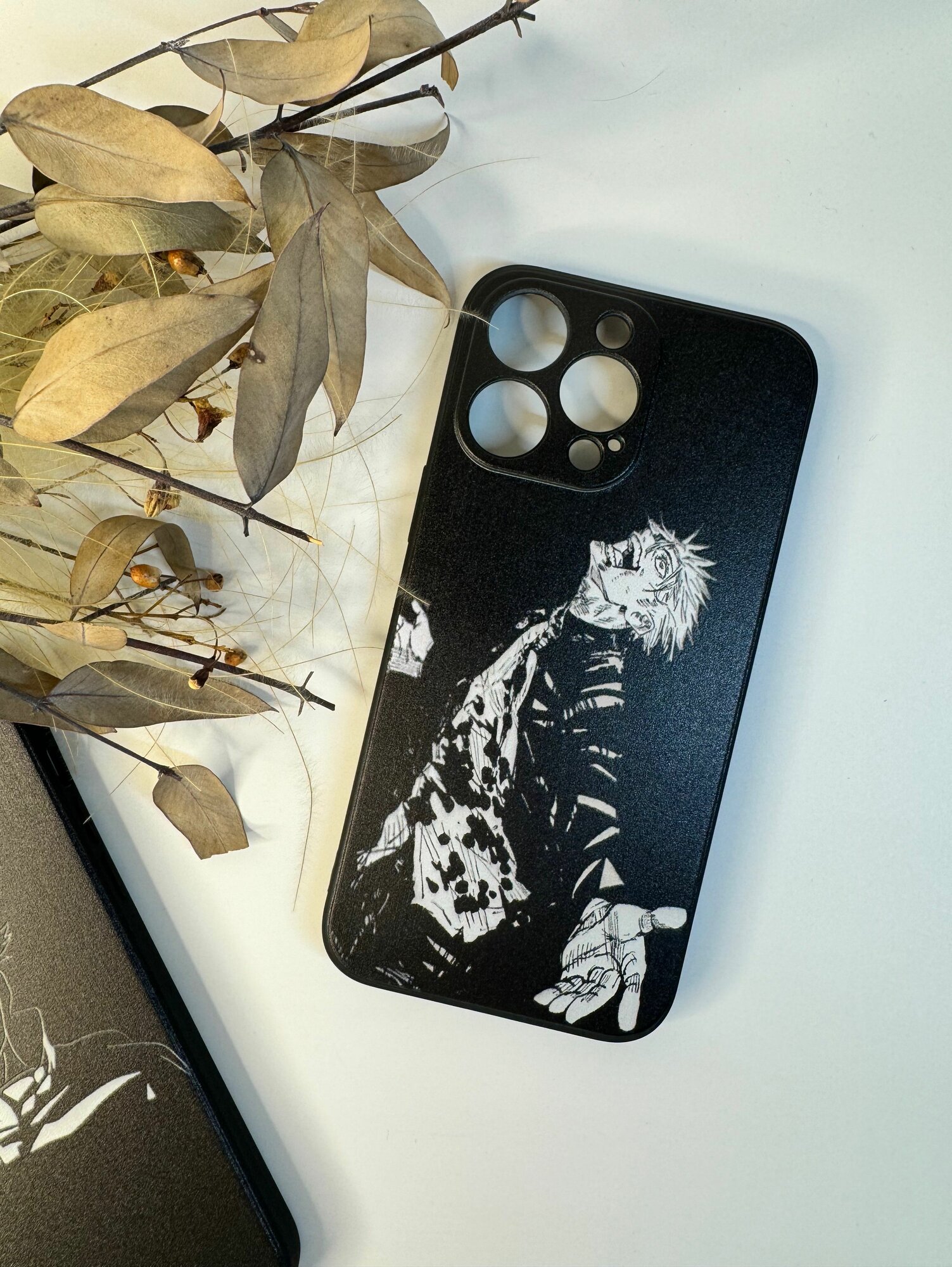 Чехол-Накладка для смартфона Apple iPhone 15 Pro, материал силикон, цвет белый