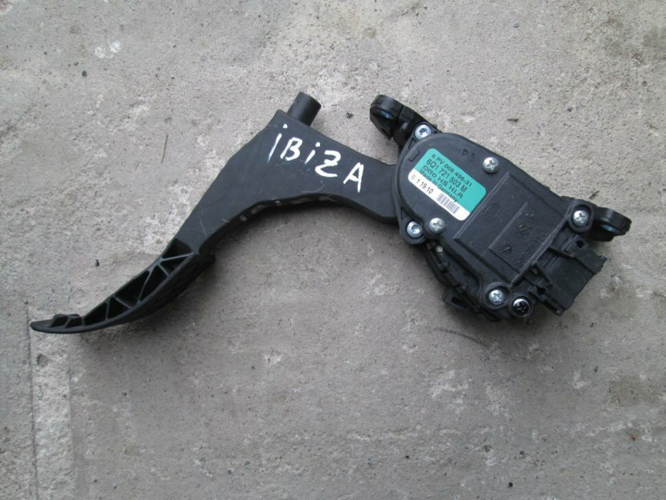 Педаль газа 6Q1721503M Seat, Skoda, VW, Audi б/у
