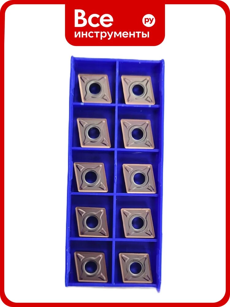Пластина DAKSTOOLS CNMG 120408 EM PSS02 408205