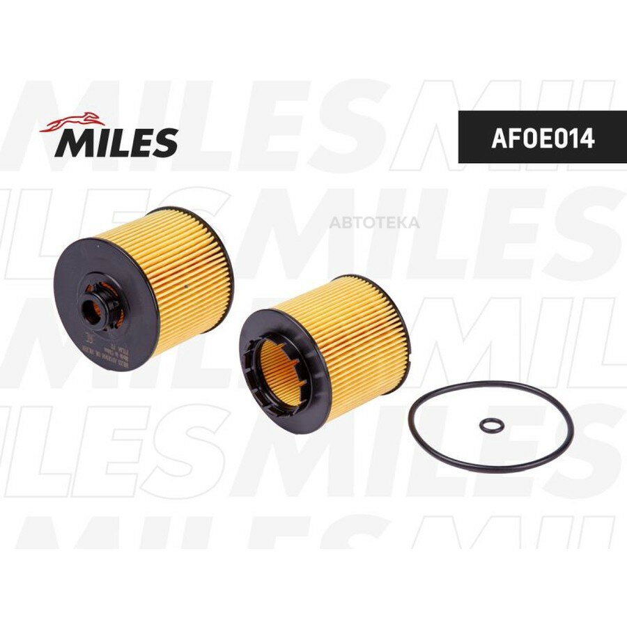 Фильтр масляный Geely Coolray 15 (SX11) 2020- (FILTRON OE662/5 MANN HU9009z) AFOE014 MILES AFOE014