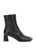 Ботинки Halmanera Side-zip leather ankle boots, размер 41, black