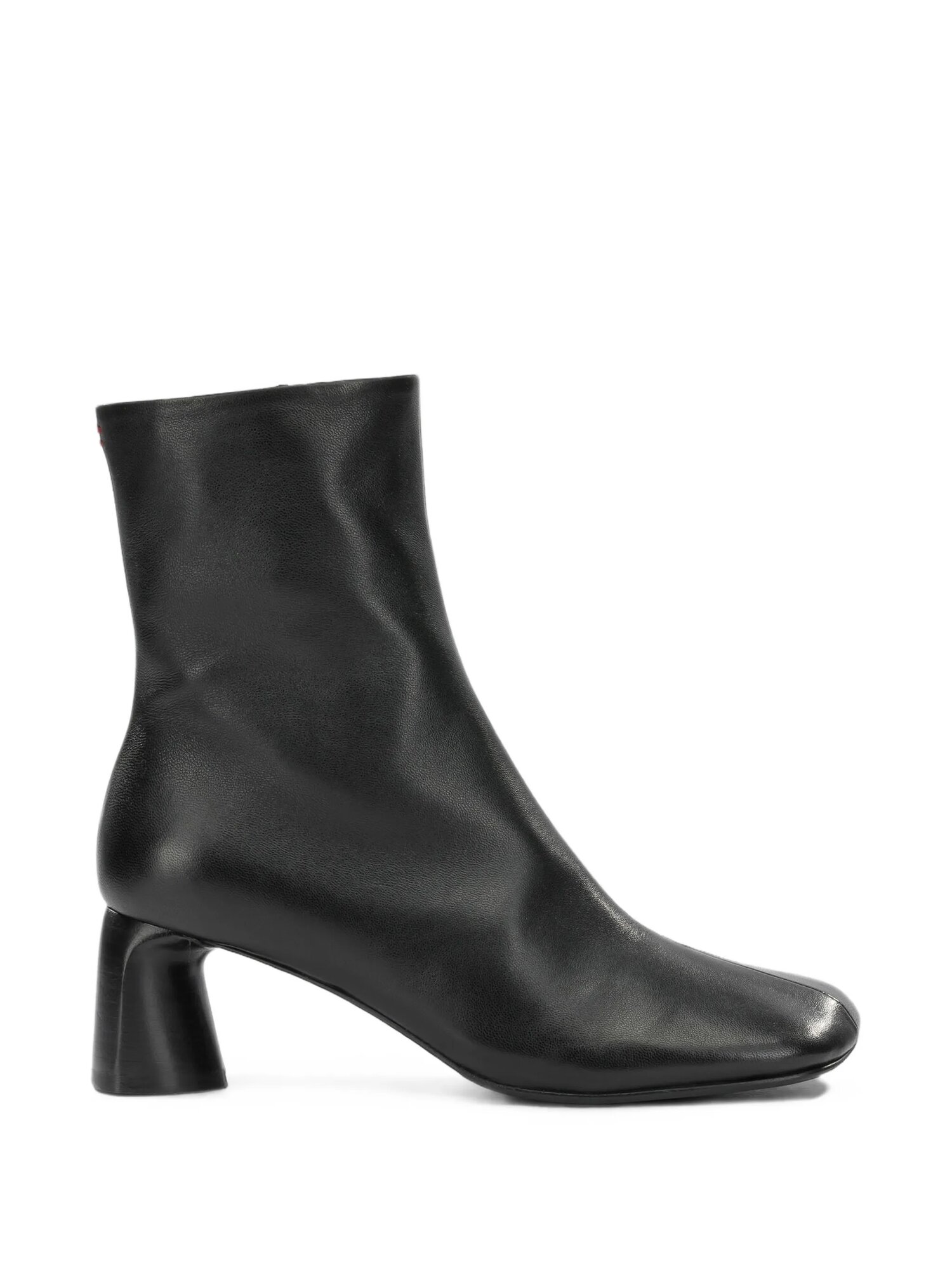 Ботинки Side-zip leather ankle boots