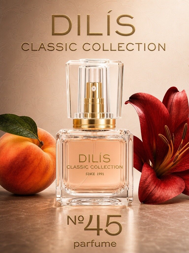 DILIS Духи женские группы Экстра Classic Collection №45 lady 30 мл