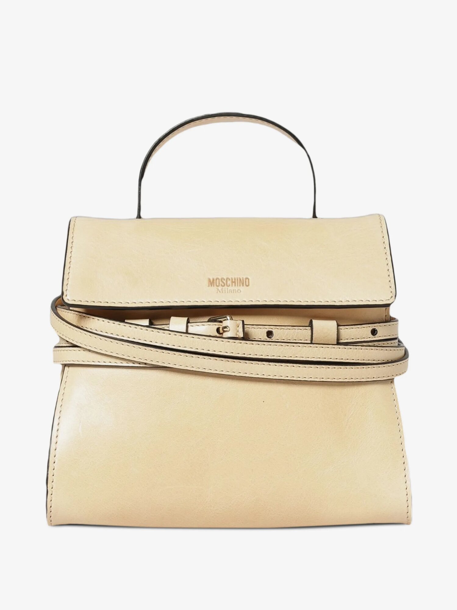 Сумка MOSCHINO Small Tie Me tote bag
