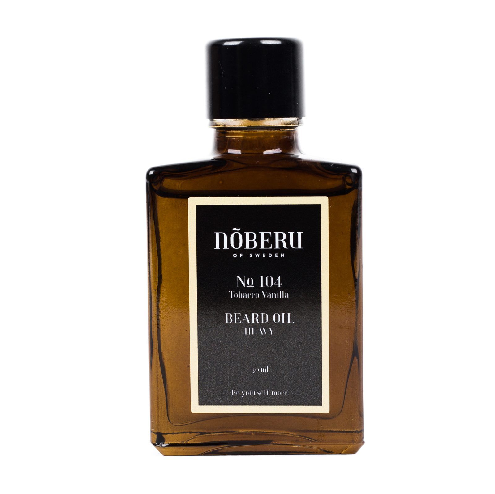 Noberu Of Sweden Масло для бороды №104 Tobacco Vanilla Heavy Beard Oil 30 мл