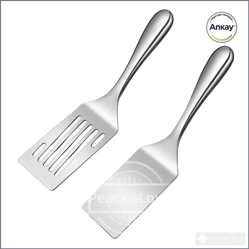 Лопатка кулинарная, длина 30 см, 2 шт