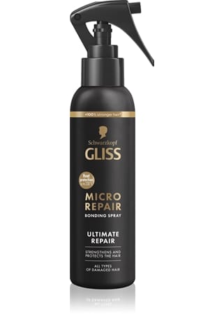 Спрей для укладки волос Schwarzkopf Gliss Ultimate Repair, 150 мл