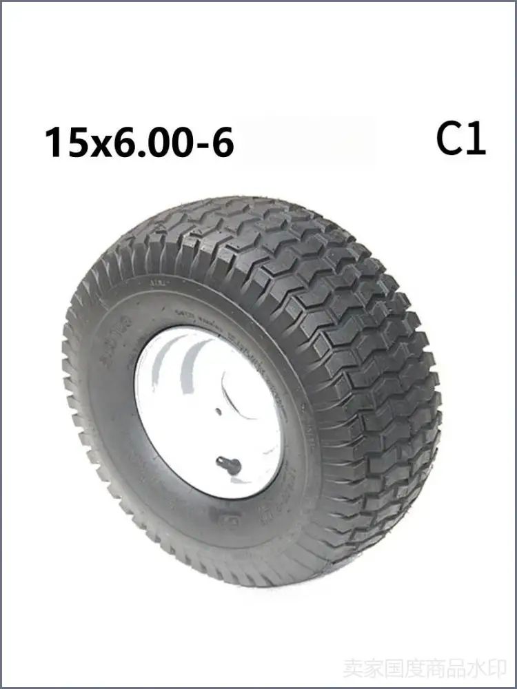 Колесо 15X6.00-6 для электросамоката, Картинг