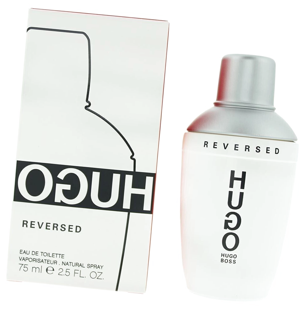Мужская туалетная вода Hugo Boss Reversed Men 75 мл - Хьюго Босс Хуго Реверсед
