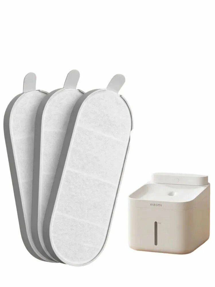 Фильтр для поилки для кошек Xiaomi Smart Pet Fountain Filter 3 шт