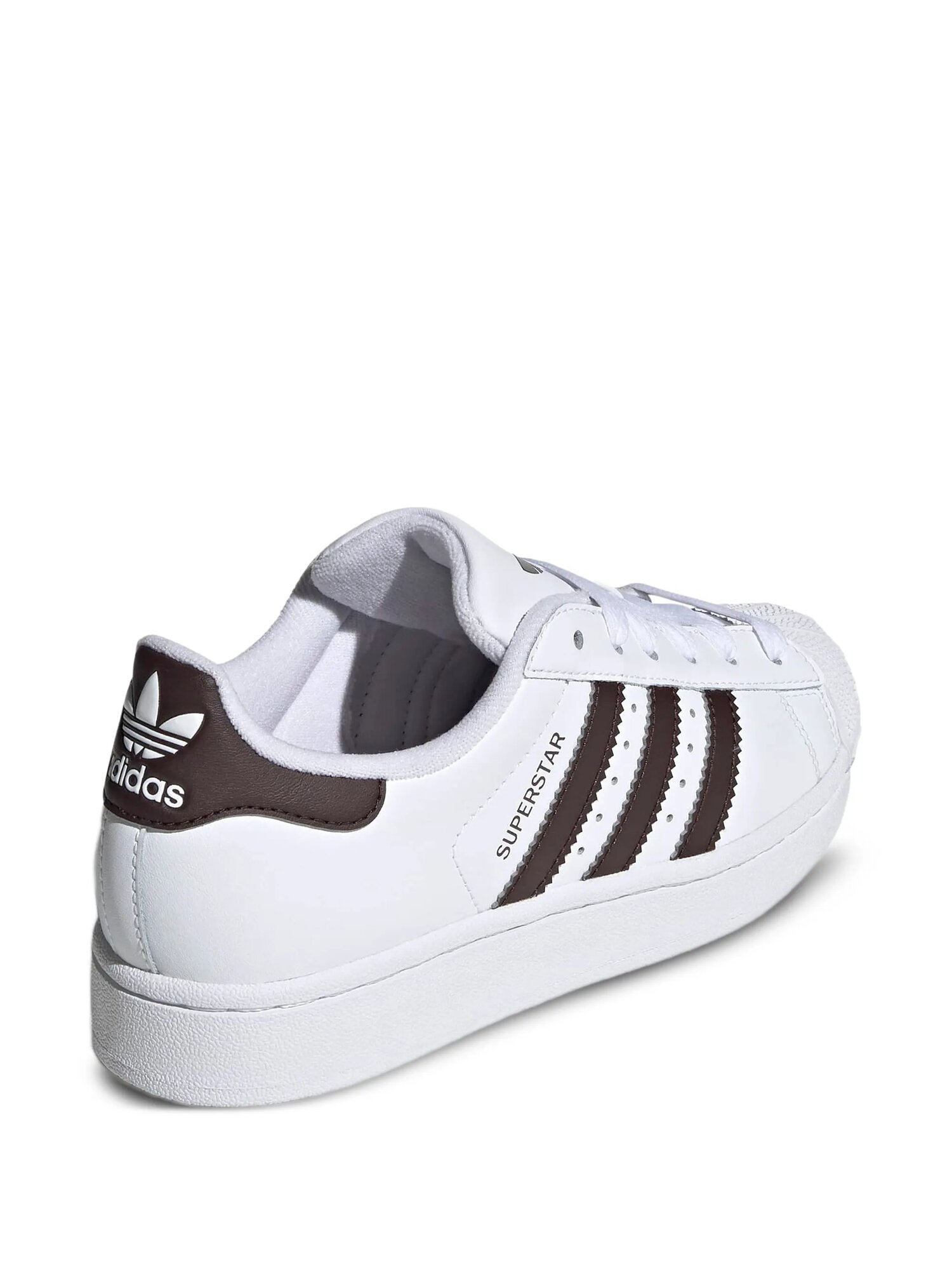 Кроссовки adidas Superstar II, размер 35.5 EU, бежевый/белый — фото 1