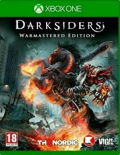 Игра Darksiders Warmastered Edition, версия для XBOX ONE, диск, русский язык